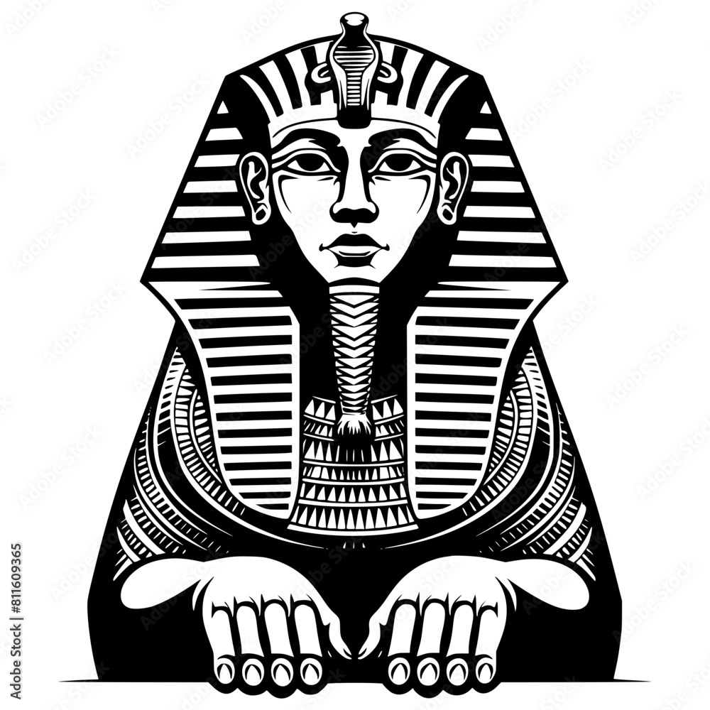Egyptian Sphinx SVG, Svg files for Cricut, Africa Svg, Egypt Svg, Egypt ...