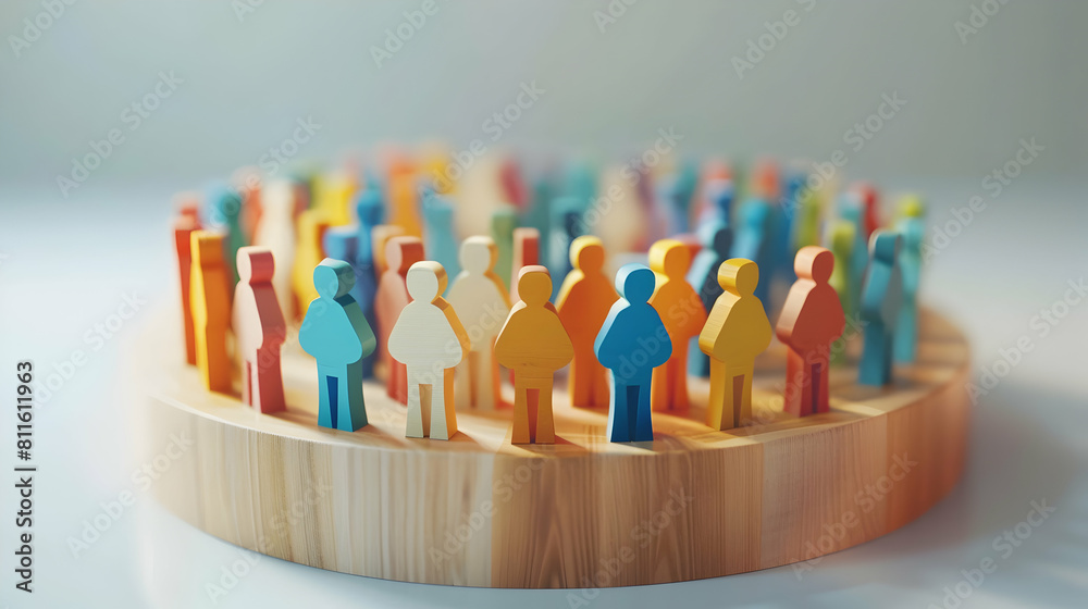 Vibrant 3D Cute Icons Illustrating Corporate Social Responsibility ...