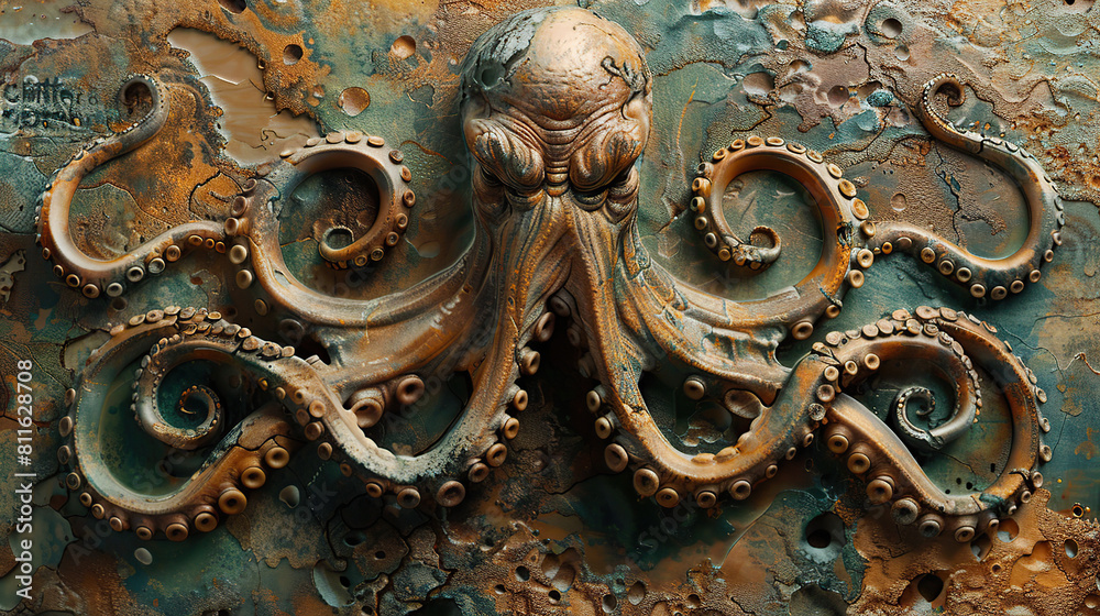 Cthulhu, Lovecraft, mythos, horror, creature, tentacles, cosmic ...