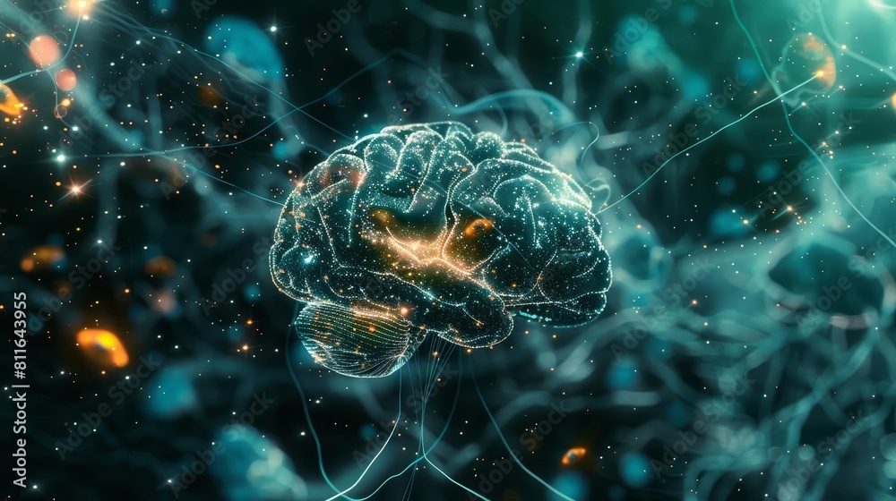 Explore the concept of artificial intelligence merging with biological ...