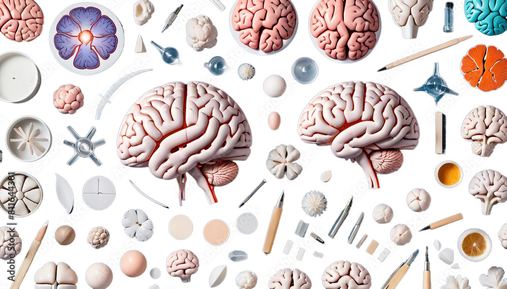 brain neurodivergent human autism adhd creativity intelligence mind ...