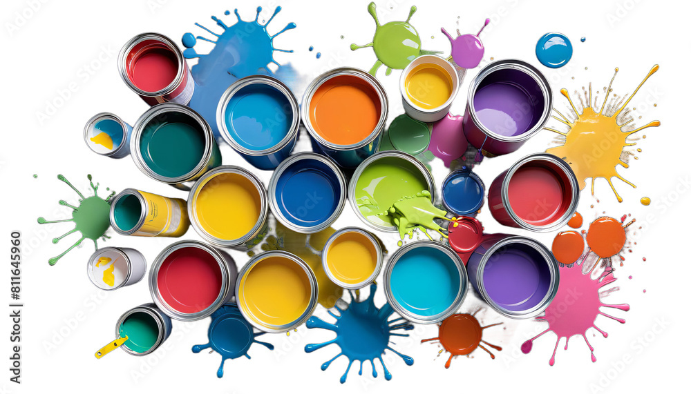 farbeimer farben spritzen bunte paint colourful bucket renewal colours ...