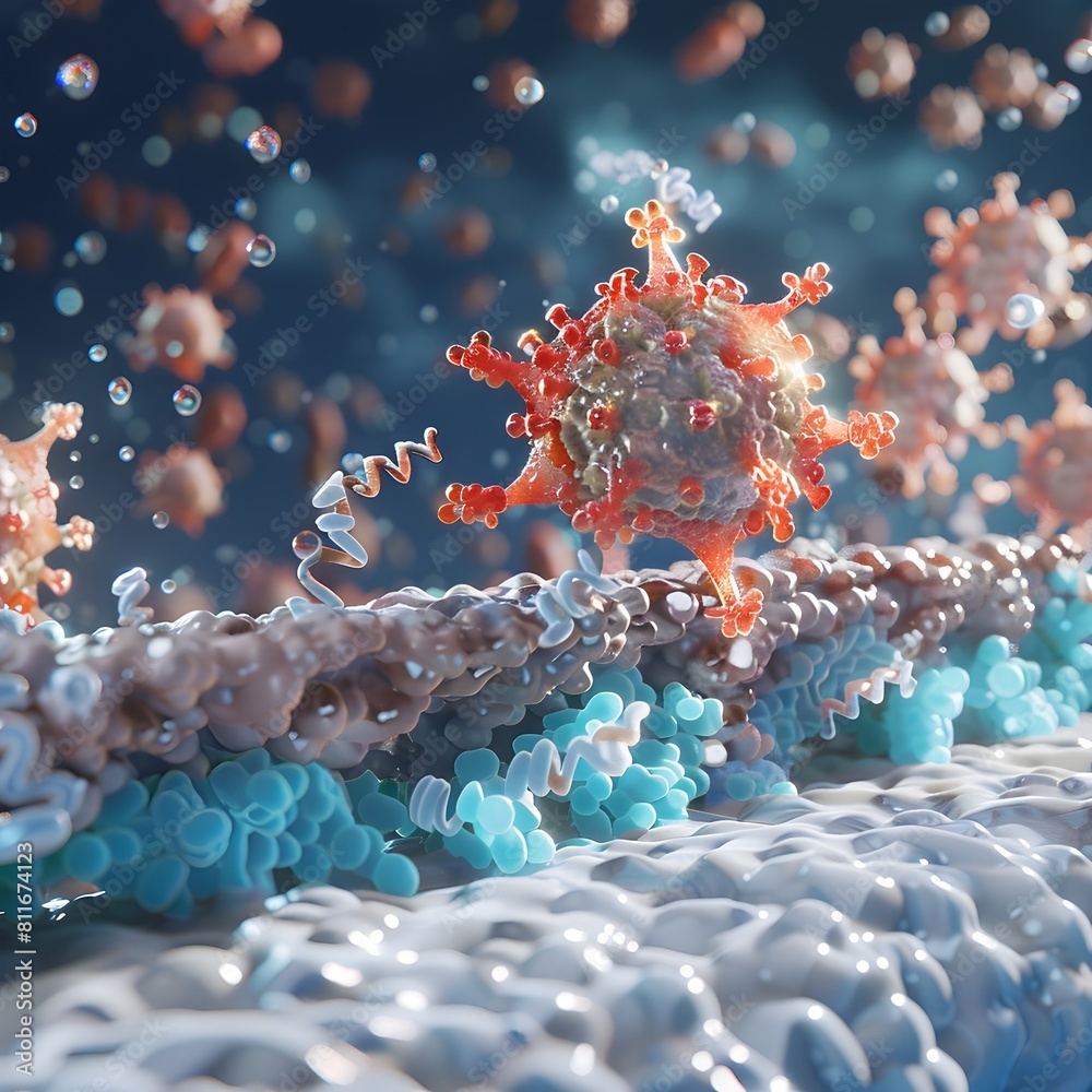 Molecular Animation of Insulin Binding to Its Receptor Conformational ...
