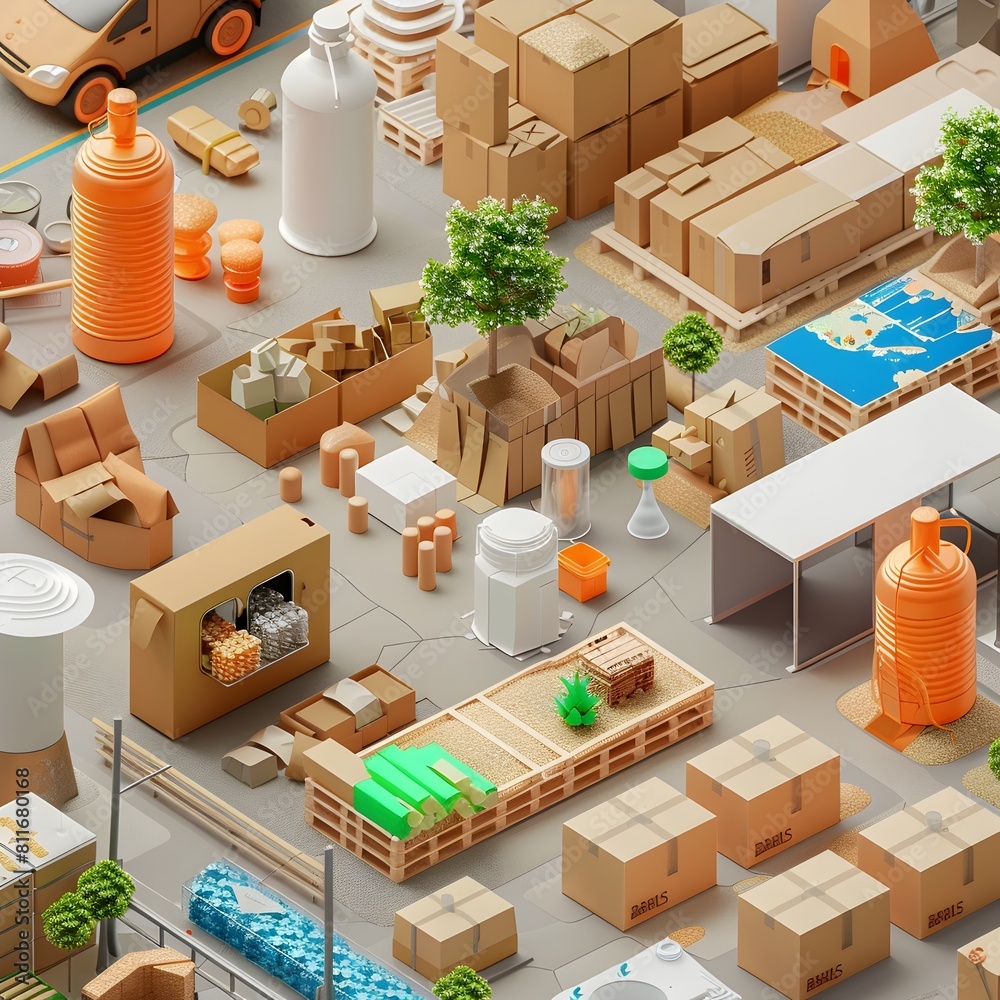 Sustainable Packaging Infographic A Comparative Life Cycle Analysis ...