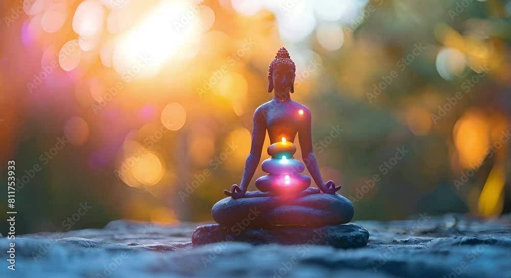 Yoga meditation balance chakras harmonize Yin Yang connect spiritually ...