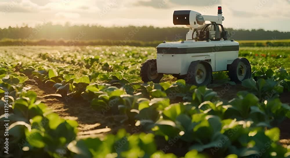 Revolutionizing Agriculture with an Autonomous Fieldworking Robot: Smart Farming through Digital ...