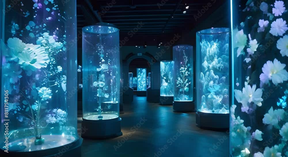 Digital art installations blend technology and creativity in immersive ... Digital art installations blend technology and creativity in immersive ...