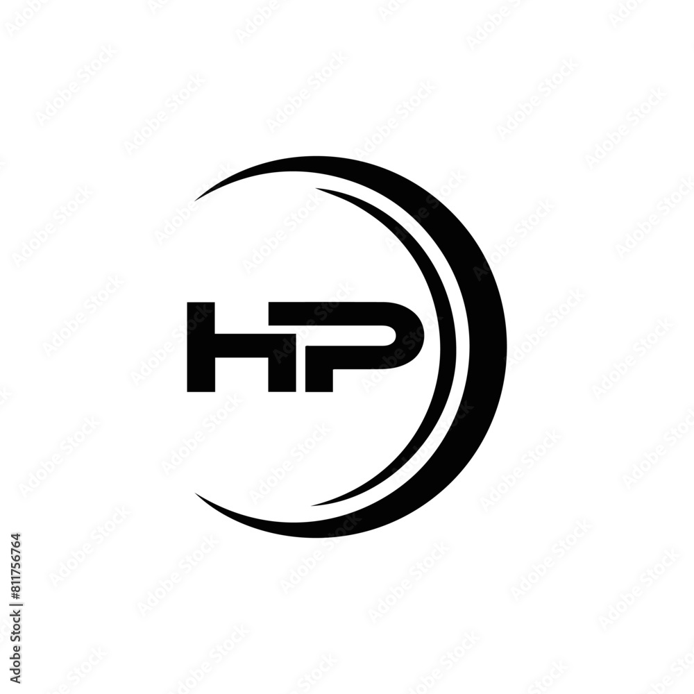 HP logo. H P design. White HP letter. HP, H P letter logo design ... HP logo. H P design. White HP letter. HP, H P letter logo design ...