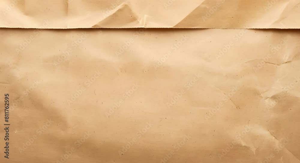 Tileable brown kraft packing paper texture for moving shipping or ...