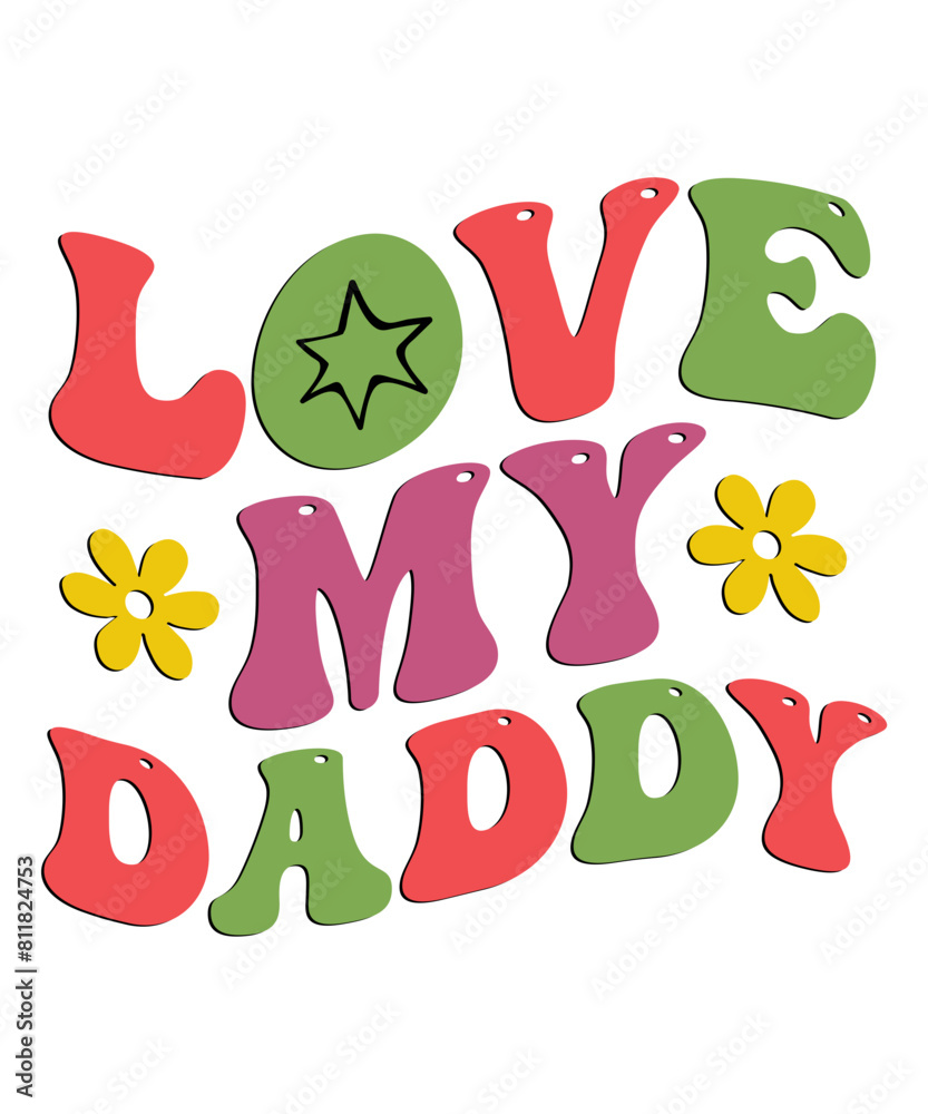 Retro Dad Svg Bundle, Father's Day Svg Bundle, Dad Quotes Svg, Png ...