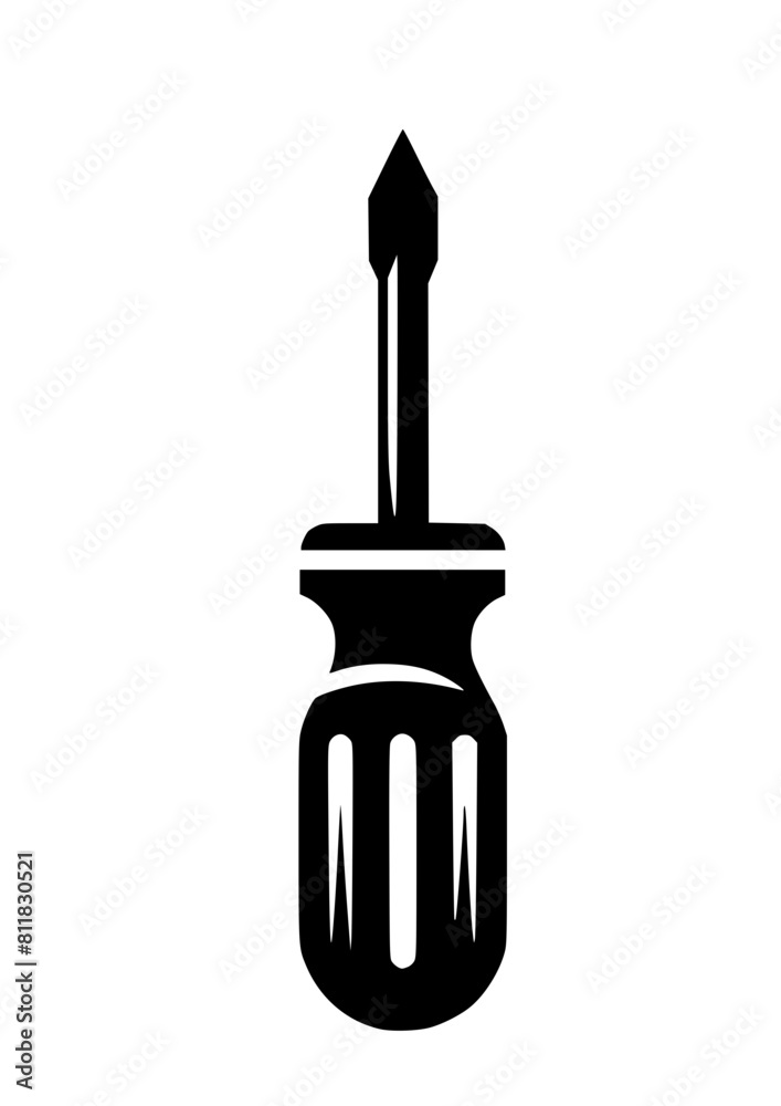Screwdriver Svg, Mechanic Tool Svg, Repair Svg, Screwdriver Silhouette ...