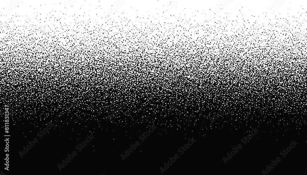 Abstract grunge dissolve style overlay with a transparent background ...