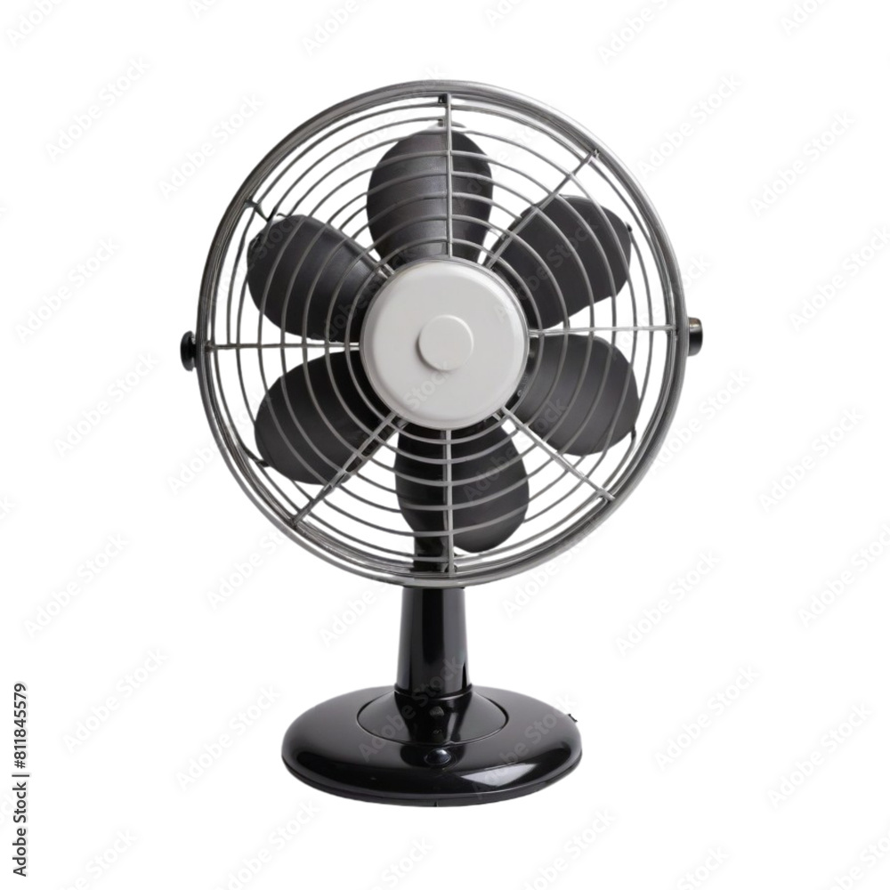 electric fan on Isolated transparent background png. generated with AI ...