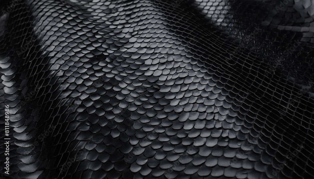 black snakes background black snake s skin texture backdrop Stock Photo ...