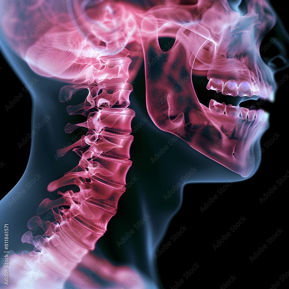 Transparent 3D X-Ray Visualization of the Larynx Highlighting its Role ...