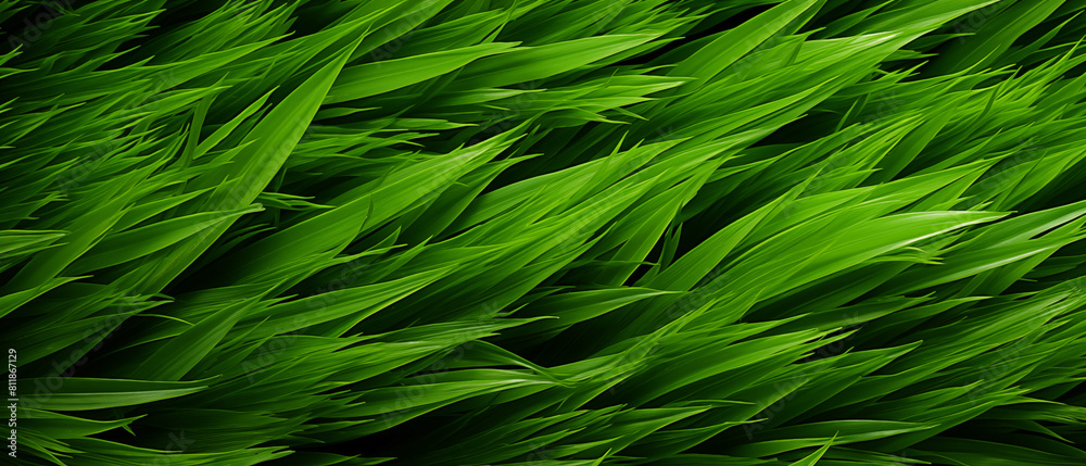 Dense Green Grass Texture for Creative Projects Stock Illustration ...