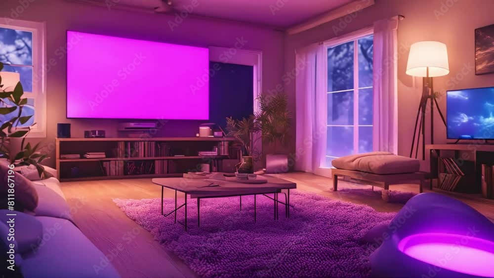 Animated Virtual Backgrounds Take You to a Cozy Lo-fi Living Room ...
