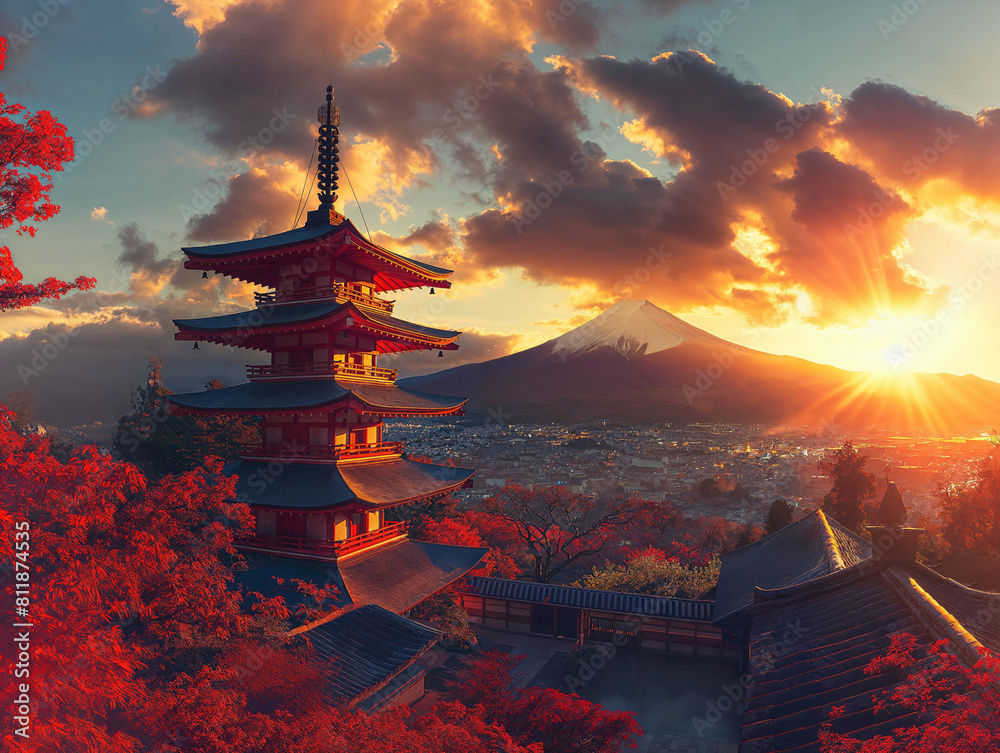 temple, architecture, asia, china, building, japan, ancient, roof ...