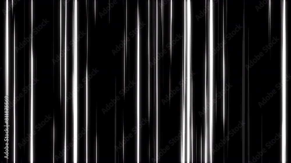 Anime comic book Action speed lines animation effects. Light rays ...