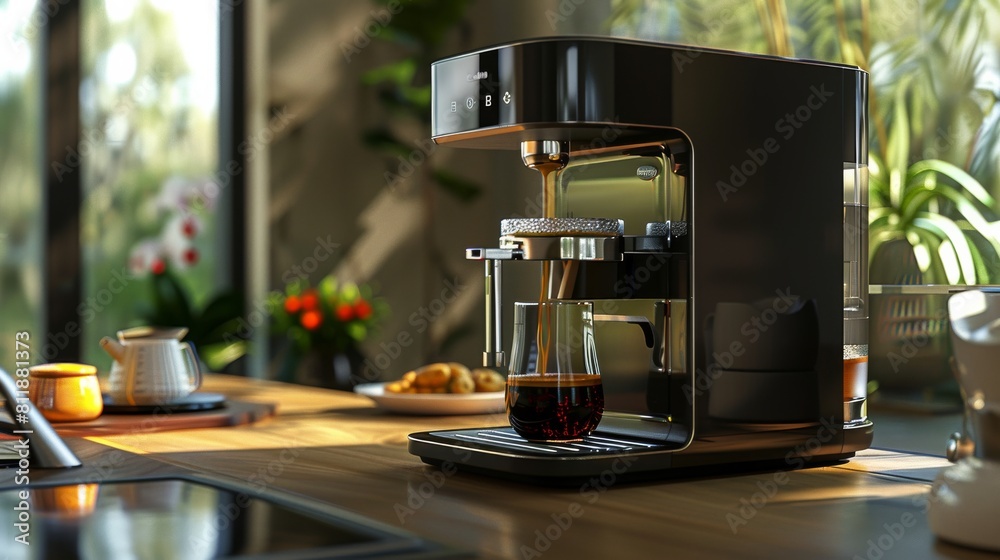 The new coffee machine is a must-have for any coffee lover. With its ...
