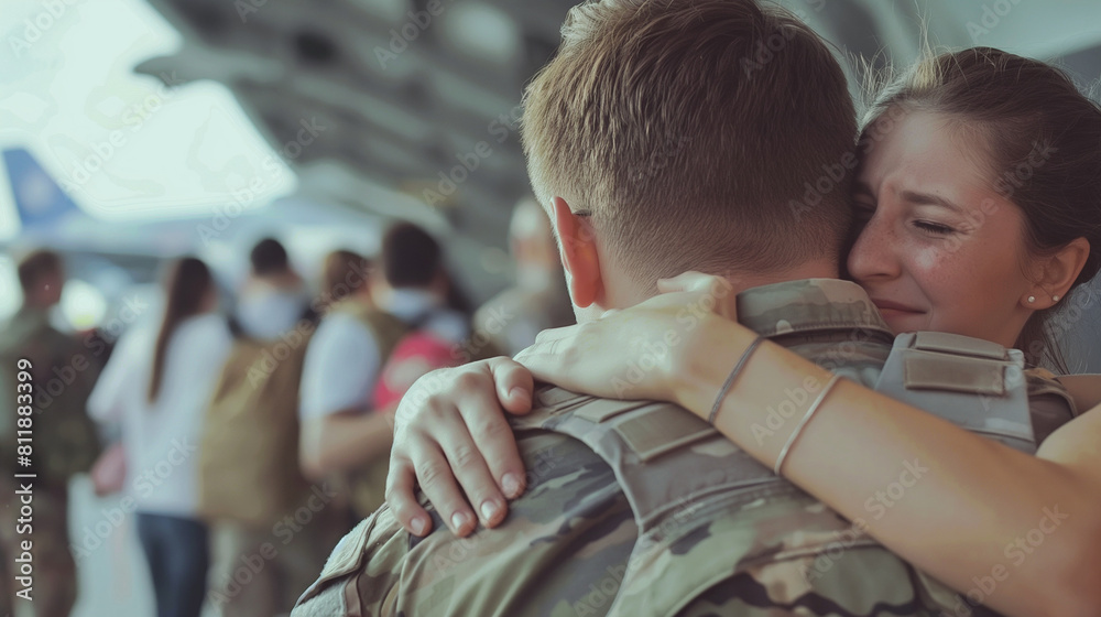 In a touching moment, a soldier returns home to a hero's welcome at the ...