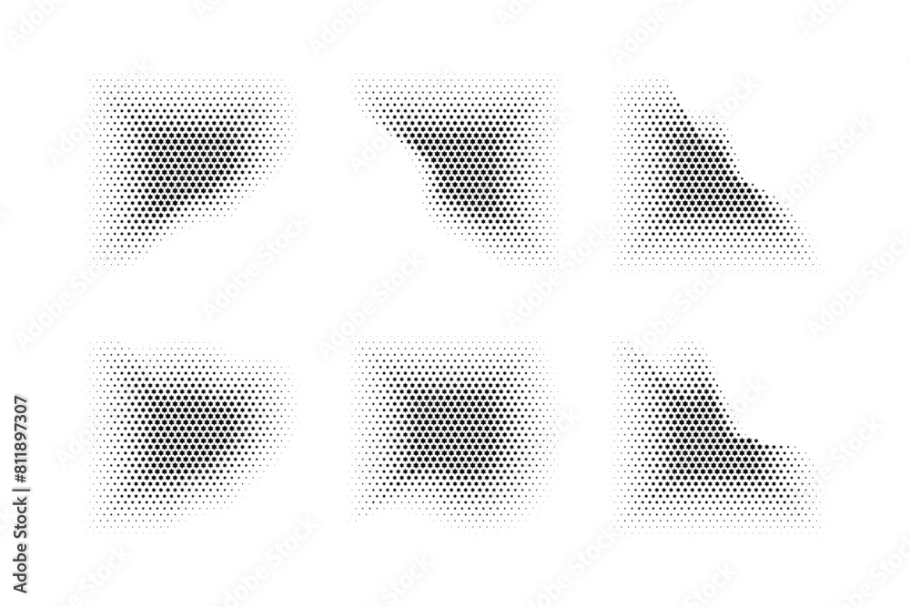 Halftone Star Pattern, Reprographic Technique for Simulating Background ...