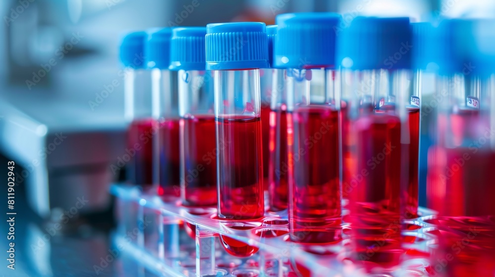 Foto de This image shows a clear and detailed view of white blood ...