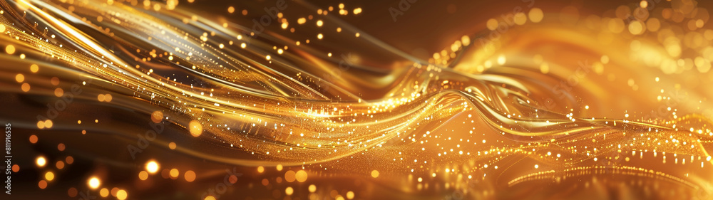 Golden Opportunities: A dynamic illustration capturing the essence of ...