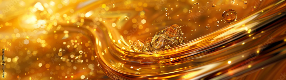 Golden Opportunities: A dynamic illustration capturing the essence of ...