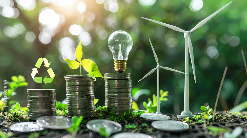 Renewable or clean energy generation prices and costs, financial ...