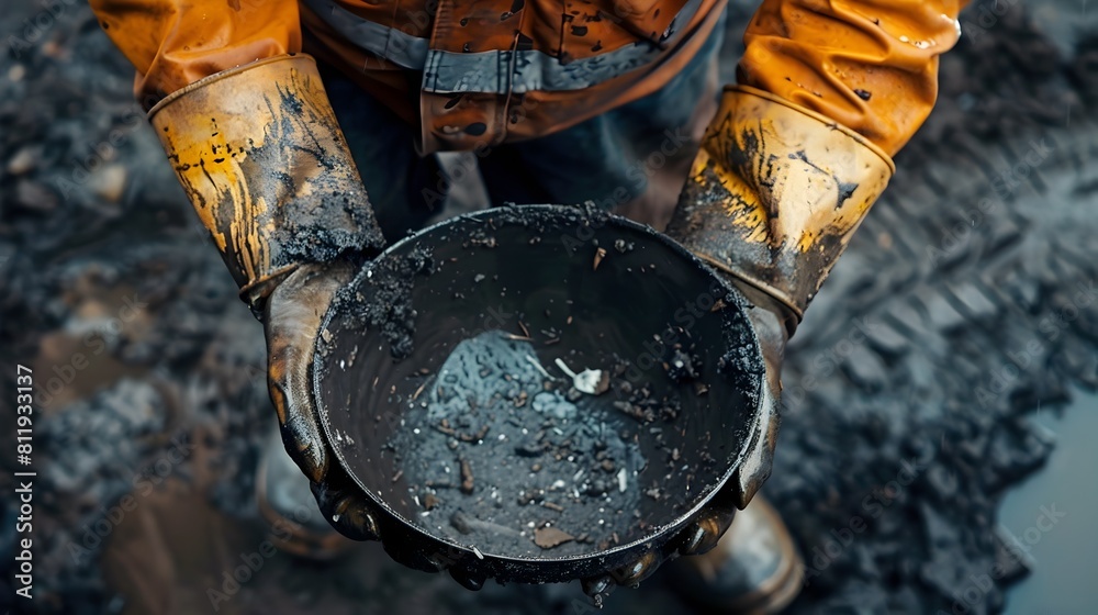 Rough Hands of the Oil Industry: A Glimpse into the Gritty Reality of ...