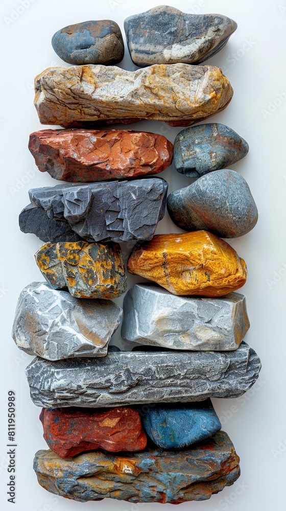 Simple stone altar - a set of various stone altars - various models ...