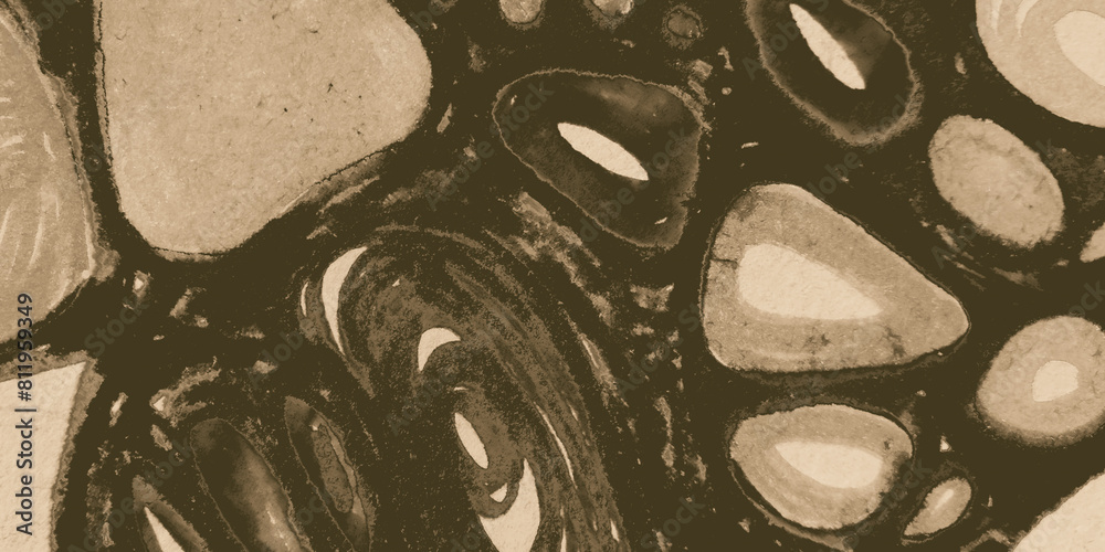 Cell Virus. Cream Cancer Cell Receptor. Brown Respiratory Virus. Bronze ...