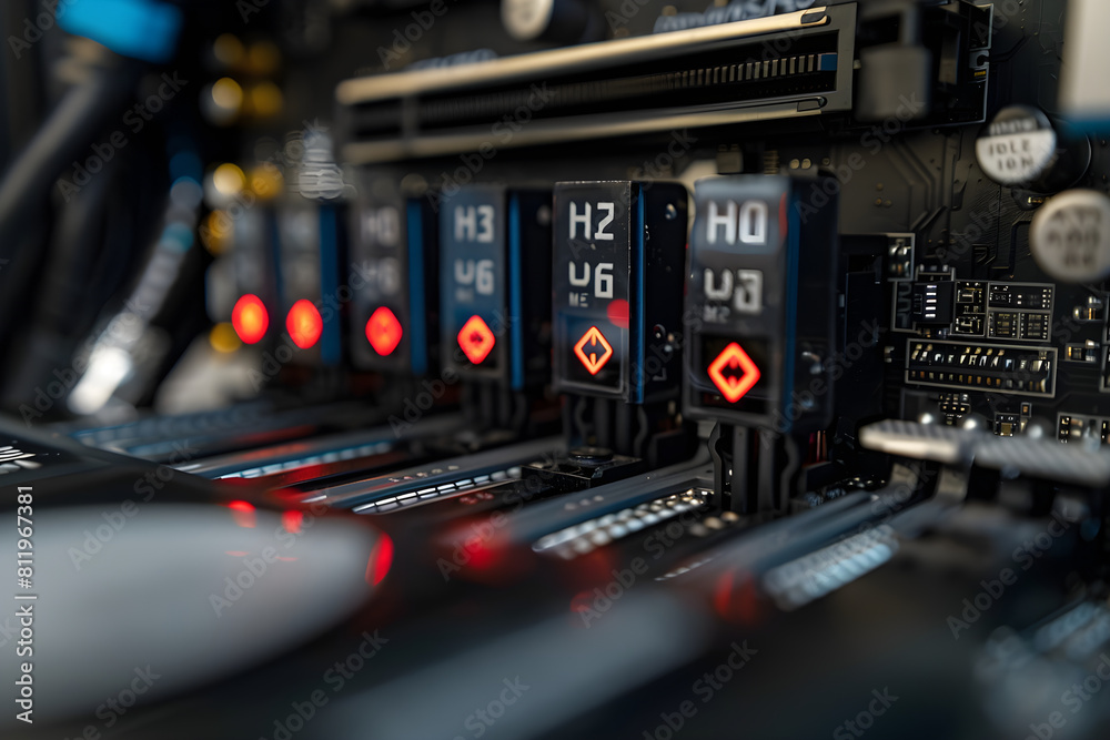 UEFI BIOS Setup Utility Screen Illustrating Boot Device Priority Order ...