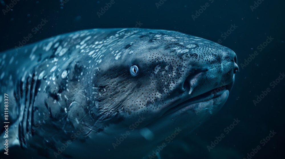 The frilled shark is a species of shark that lives in the Pacific Ocean ...