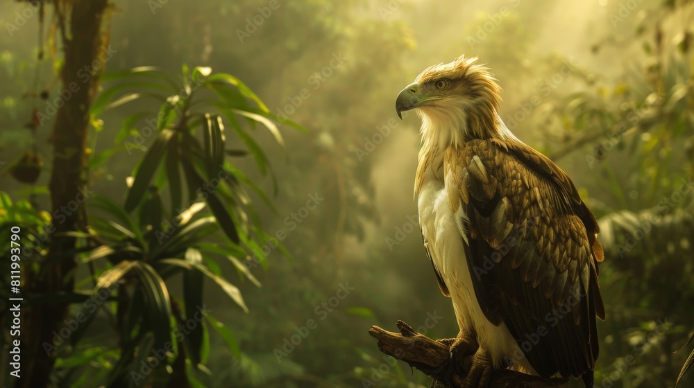 The Philippine eagle is a majestic bird of prey and a national symbol ...