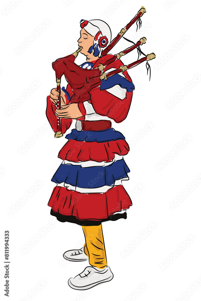 Mashak Baja is a traditional musical instrument from Uttarakhand, India ...