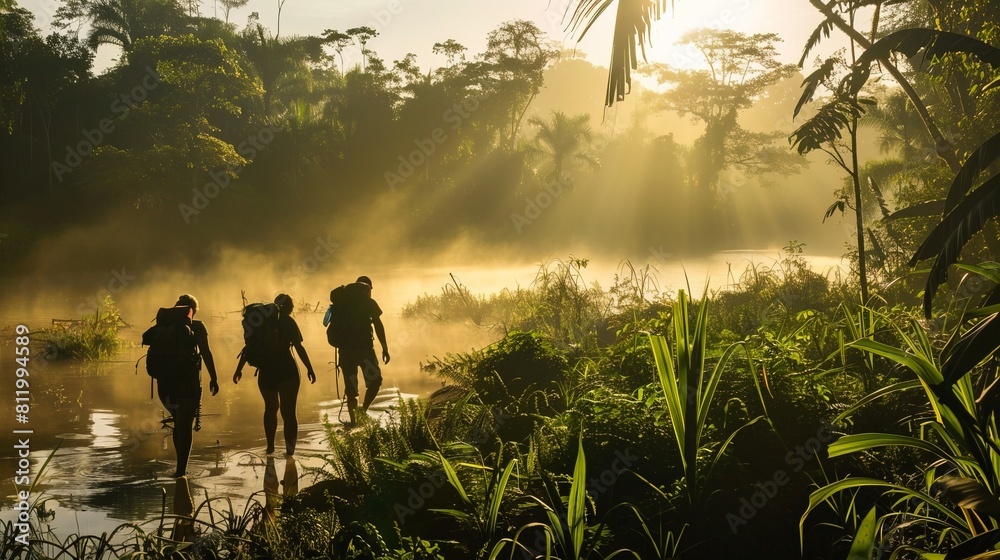 Discover the rich biodiversity of the Amazon rainforest on a guided ...