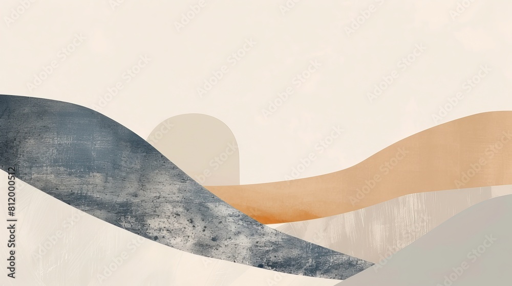 Appreciate the simplicity and elegance of minimalist abstract ...