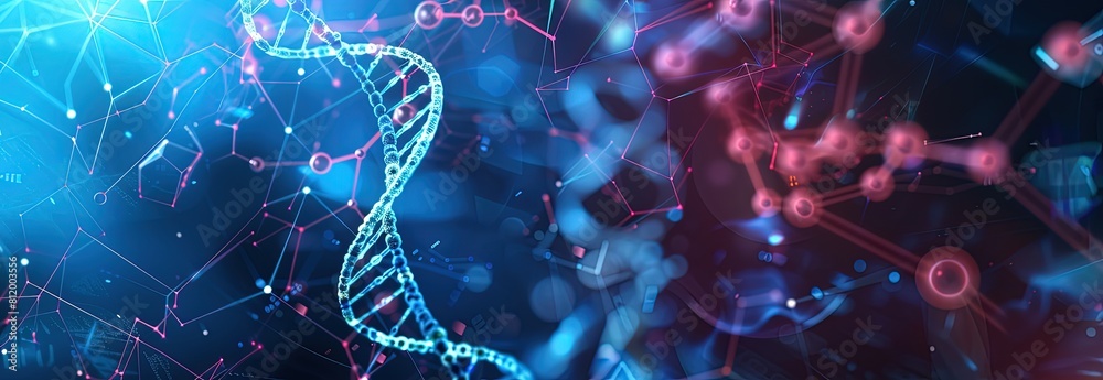 Futuristic Health care and medical background image made with ...