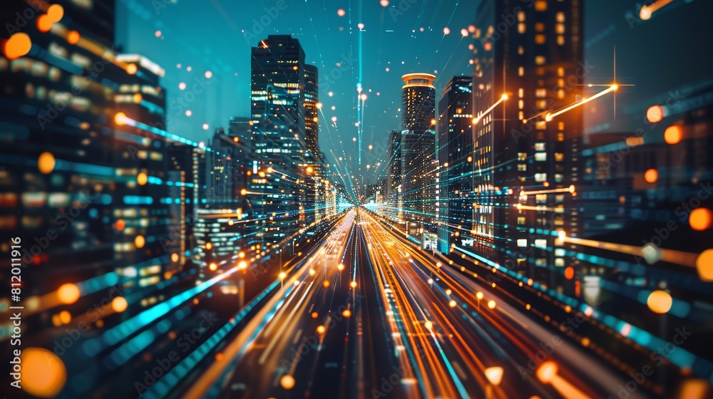 Explore the concept of digital transformation in businesses, with an ...