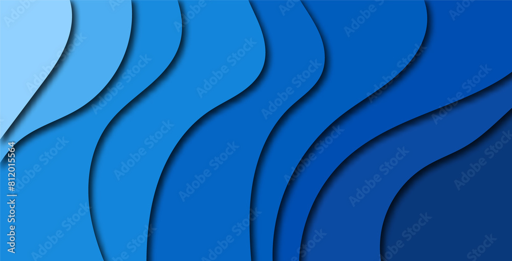 Multi layers soft colorful texture 3D papercut layers in gradient ... Multi layers soft colorful texture 3D papercut layers in gradient ...