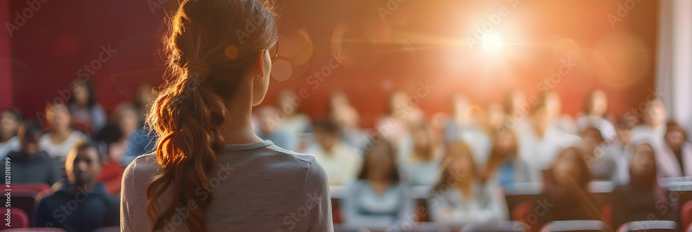 Market Researcher Moderating Focus Group for Consumer Feedback on New ...