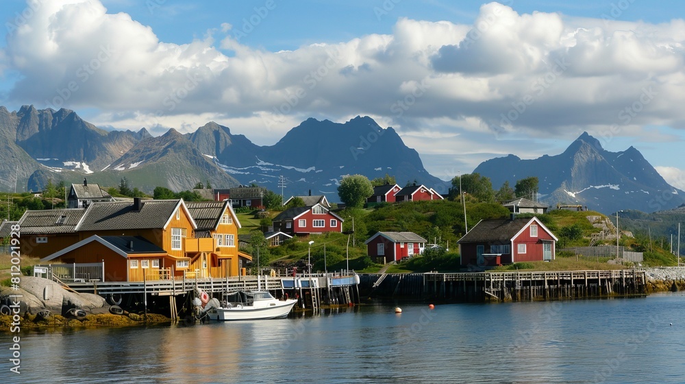 Explore the majestic fjords and pristine wilderness of Norway's Lofoten ...