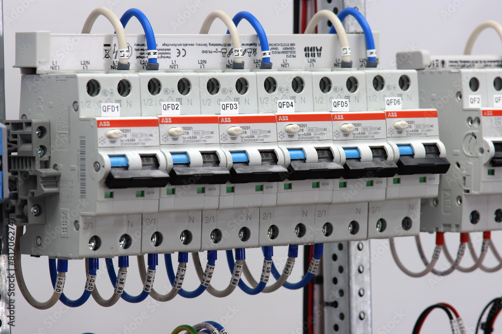 Automatic protection of electrical loads from short circuit and ...