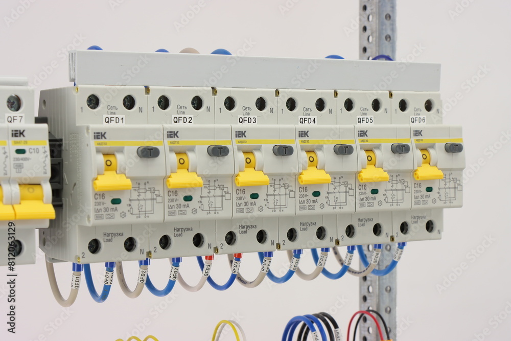 Automatic protection of electrical loads from short circuit and ...