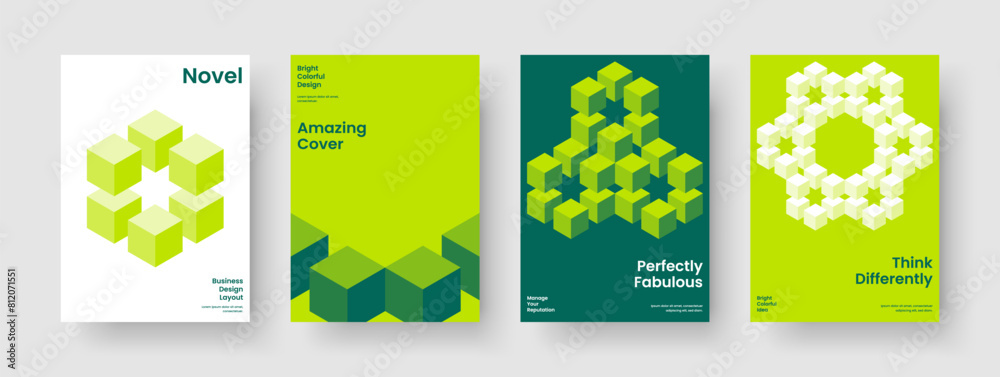 Creative Background Layout. Abstract Book Cover Template. Modern Flyer ...