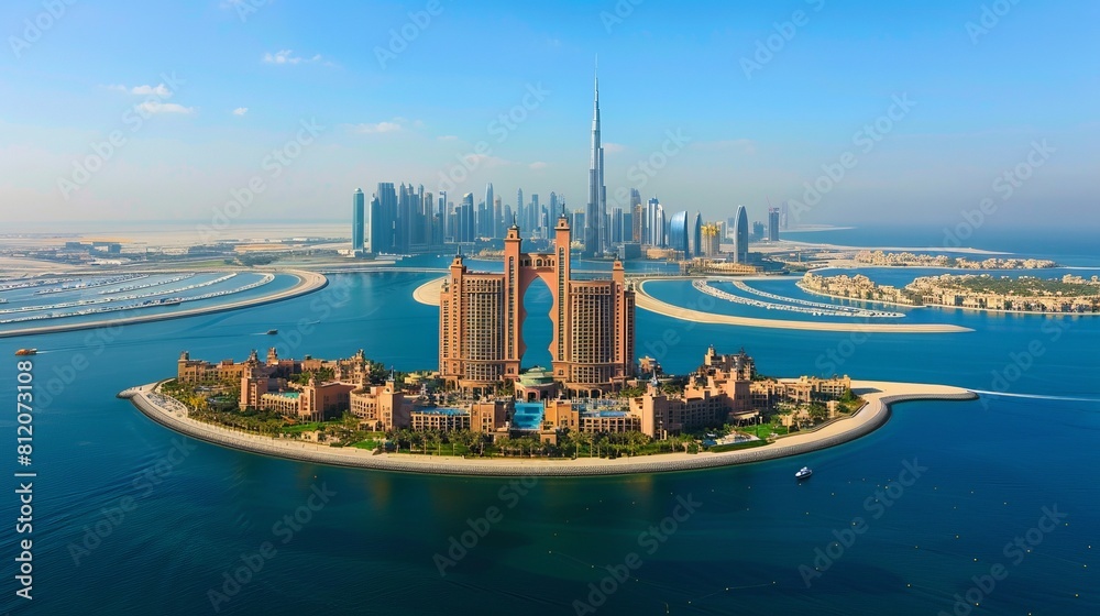Marvel at the iconic landmarks and modern marvels of Dubai, United Arab ...