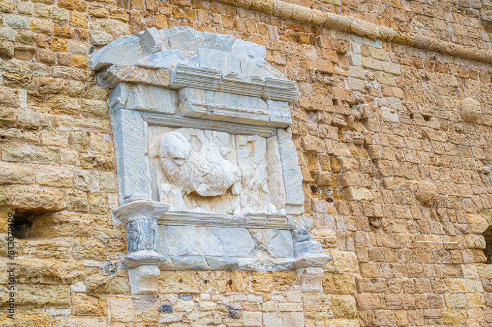 Venetian fortress of Koules (Castello a Mare) located at the entrance ...