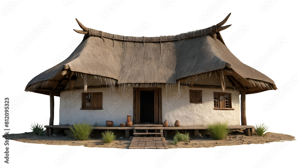 Tribal house png Aboriginal hut png tribal thatched house png ...